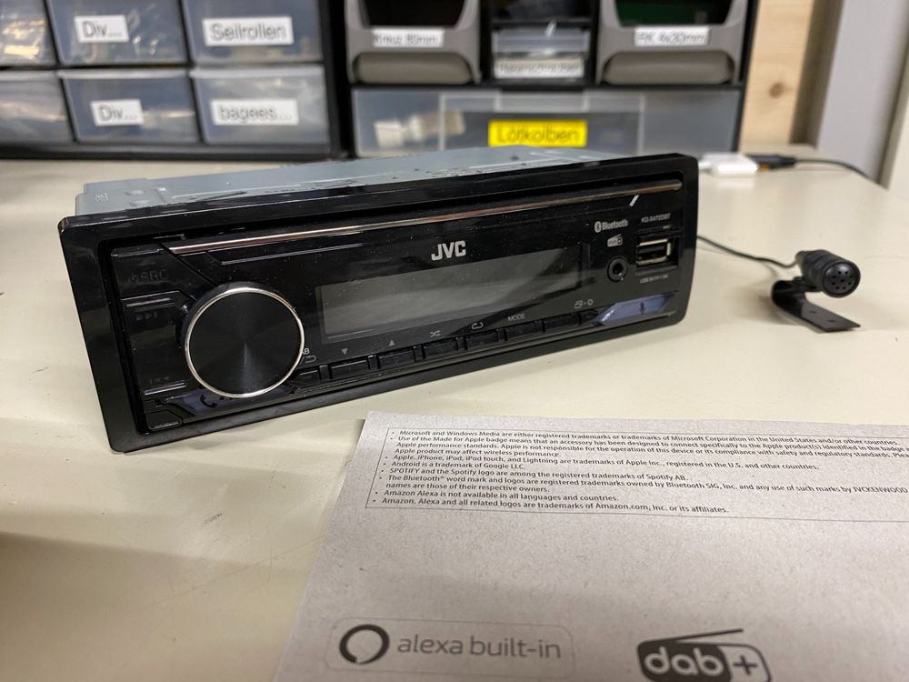 JVC KD-X Autoradio | Kaufen auf Ricardo