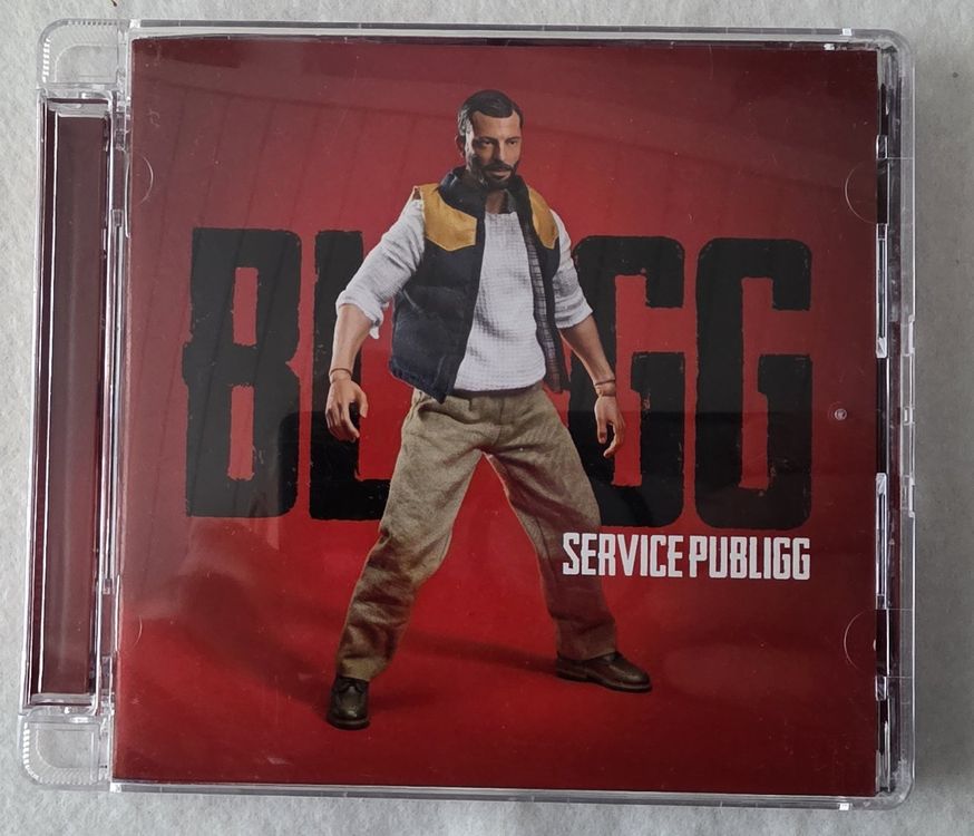 Bligg - Service Publicg CD - Super Zustand - Top Hitss (Gebraucht) in ...