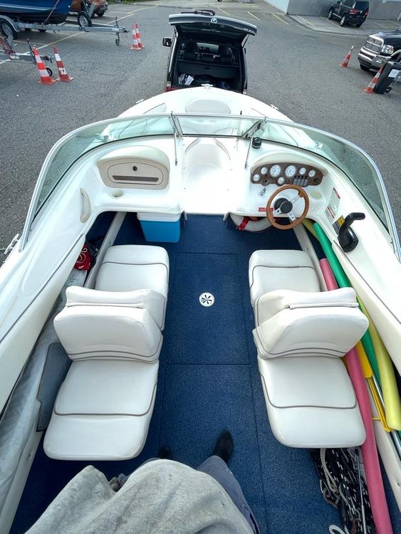 Sea Ray 195 BR | Kaufen auf Ricardo