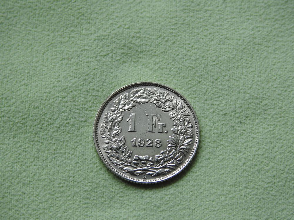 1 Franken 1928 | Kaufen auf Ricardo