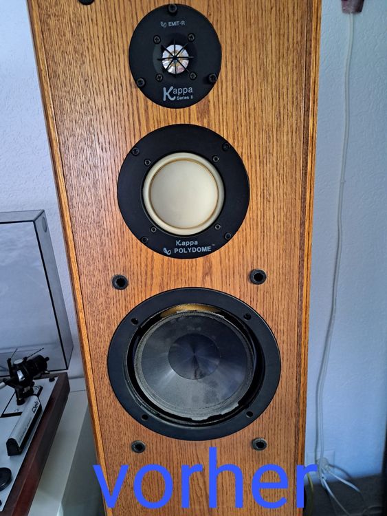 Infinity Kappa 6.1+6.2 neue Woofer (Neu (gemäss Beschreibung)) in ...