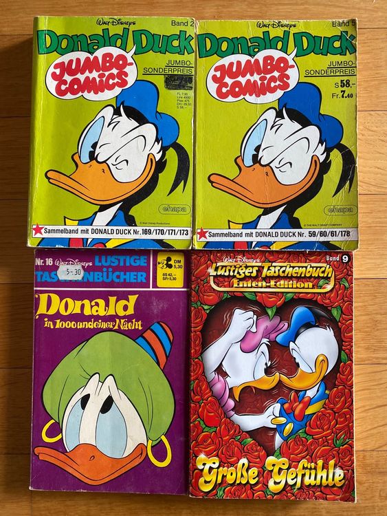 Donald Duck Jumbo Comics | Kaufen auf Ricardo