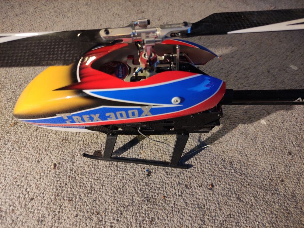 align 300x neu!!! rc helikopter bnf | Kaufen auf Ricardo