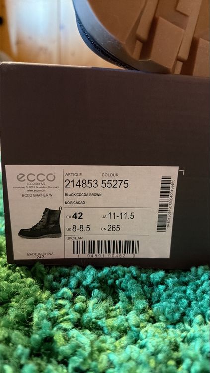Ecco Grainer Natacha Ramsay W Winter Boots Gr. 42 (Neu und originalverpackt) in Mägenwil für CHF ...