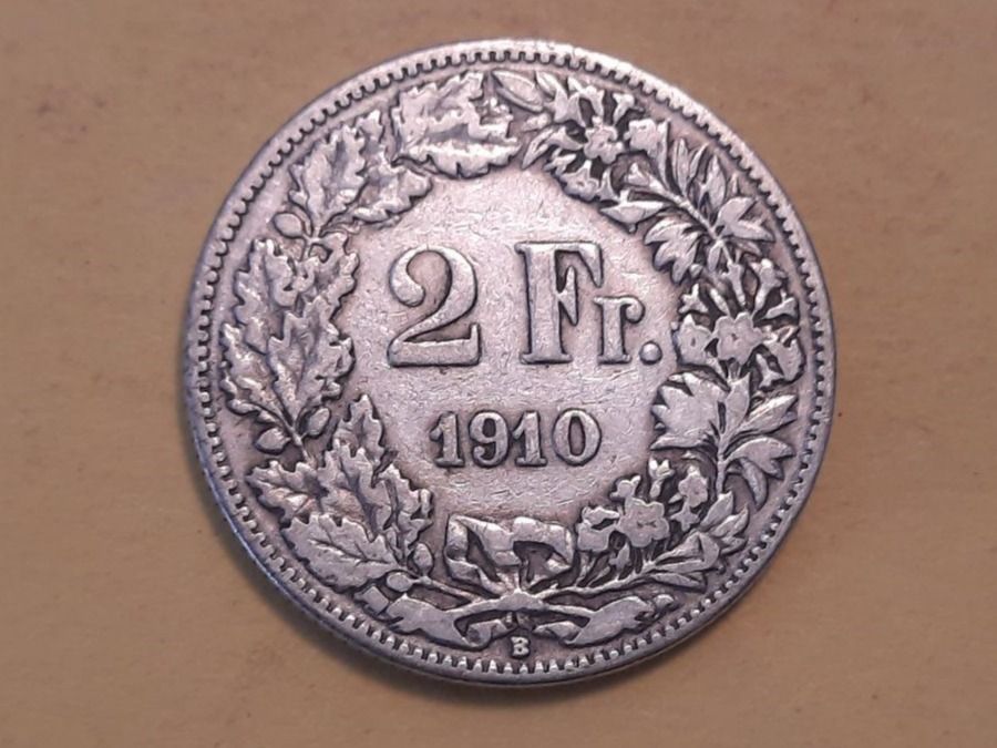 Schweiz 2 Franken 1910 B Silber | Kaufen auf Ricardo