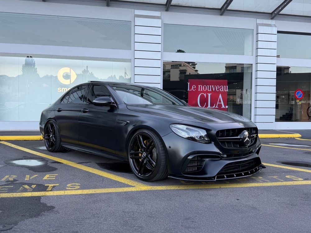 Mercedes E63S AMG (Gebraucht) in Ecublens VD für CHF 69900 – nur ...