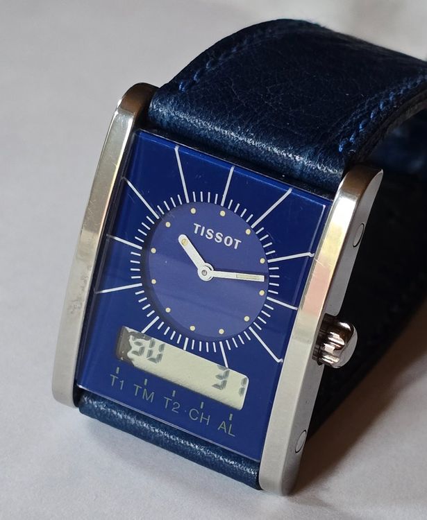 Tissot TwoTimer Armbanduhr Top und NEUE Batterie | Kaufen auf Ricardo