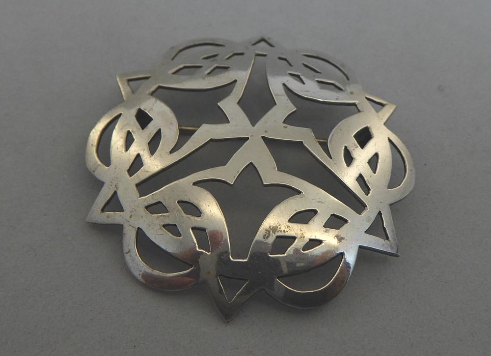 Brosche 800 Silber Handarbeit um 1950 (Gebraucht) in Muri AG für CHF 15 ...