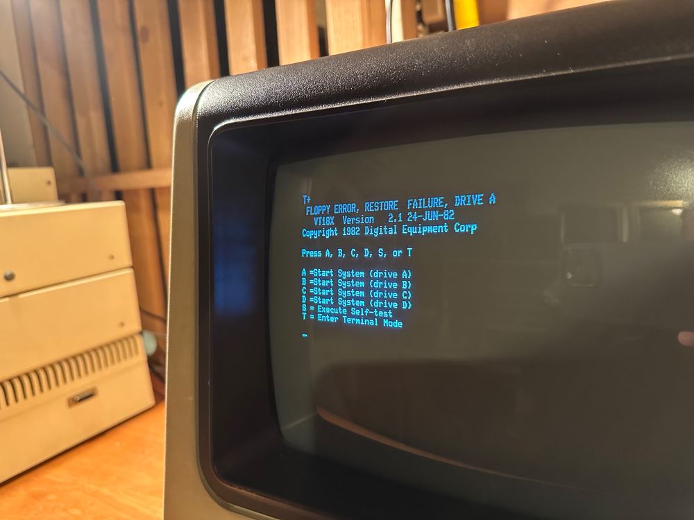 Super Selten!! Digital VT 180 CP/M Computer | Kaufen auf Ricardo