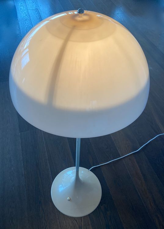 Louis Poulsen / Verner Panton Panthella Stehleuchte (Gebraucht) in ...
