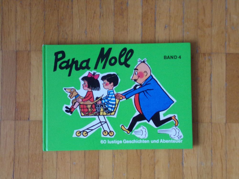 Papa Moll 60 lustige Geschichten und Abenteuer Band 4 | Kaufen auf Ricardo