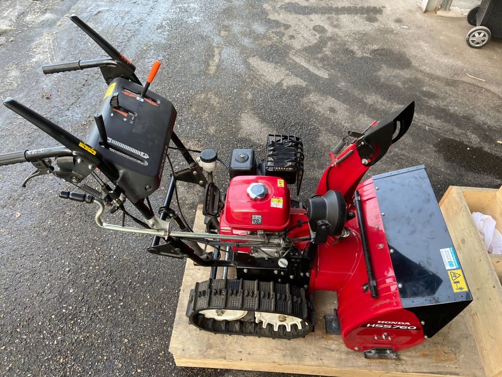 Honda Schneefräse HSS 760 T | Kaufen auf Ricardo