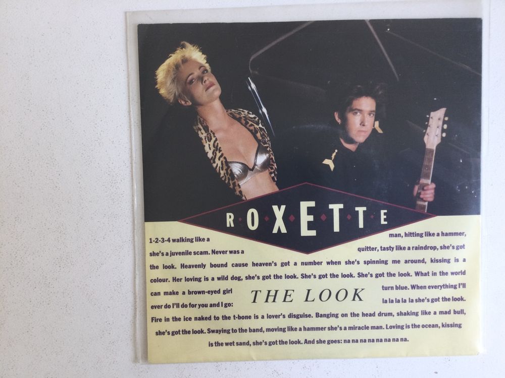 Roxette Single - The Look (Gebraucht) in Gutenswil für CHF 8 – mit ...