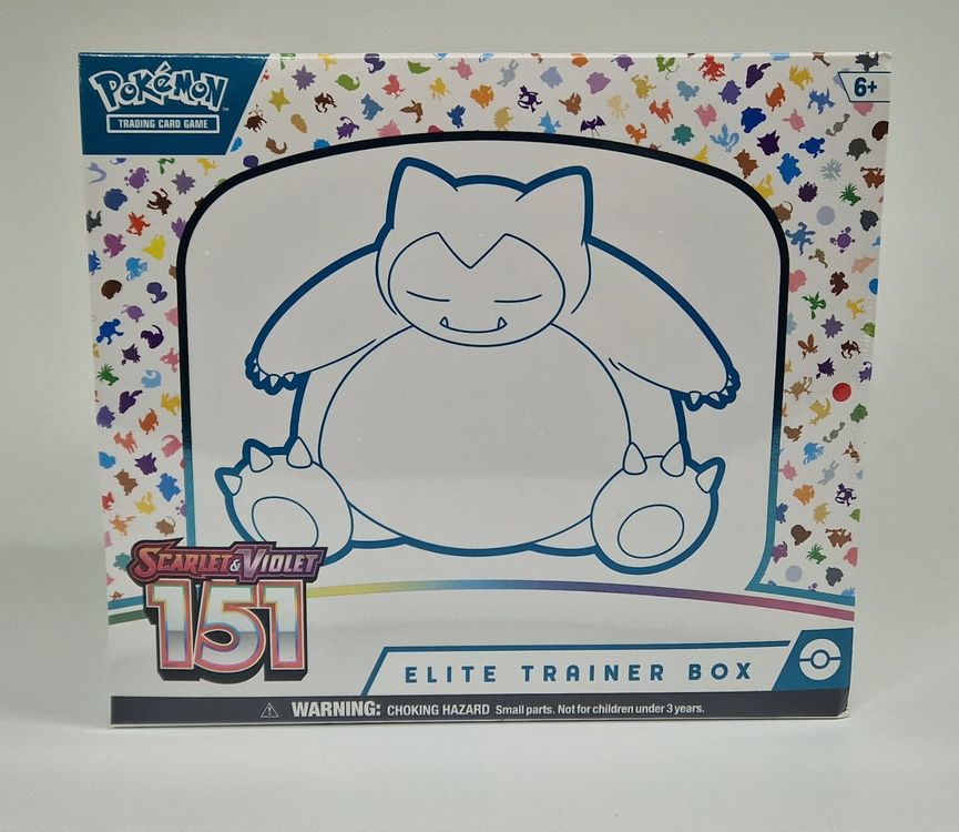 Pokémon - 151 ETB / EN | Kaufen auf Ricardo