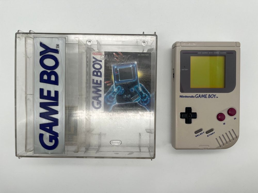 Gameboy Classic + Case Hülle Anleitung DMG Nintendo Retro | Kaufen auf ...