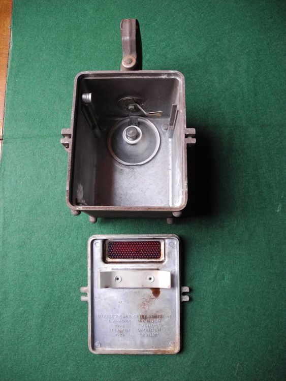 Antike Bahn-Lampe Wonder Type Agral 1950/1960er Jahre (Gebraucht) in ...