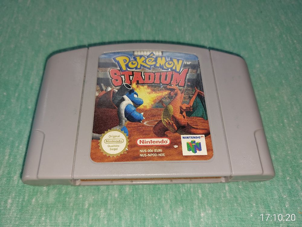 Pokemon Stadium für Nintendo 64 | Kaufen auf Ricardo
