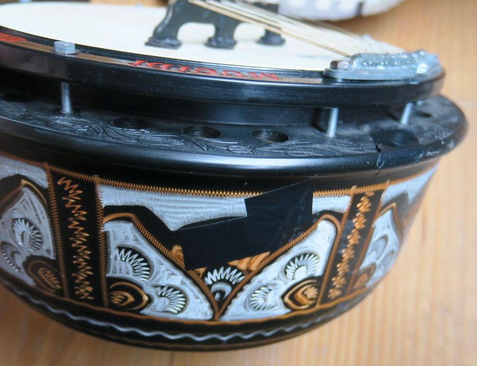Cumbus, Türkisch Banjo Oud, Saiteninstrument (Gebraucht) in Schwanden i ...