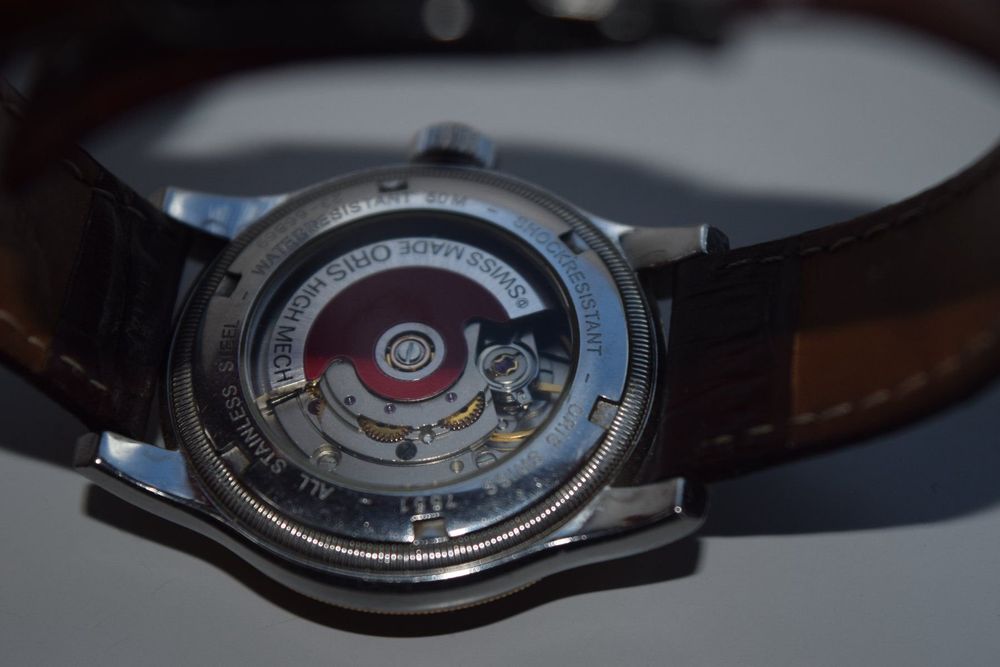 Oris 7551 BIG CROWN Pointer Date Automatic (Gebraucht) in Wallisellen ...