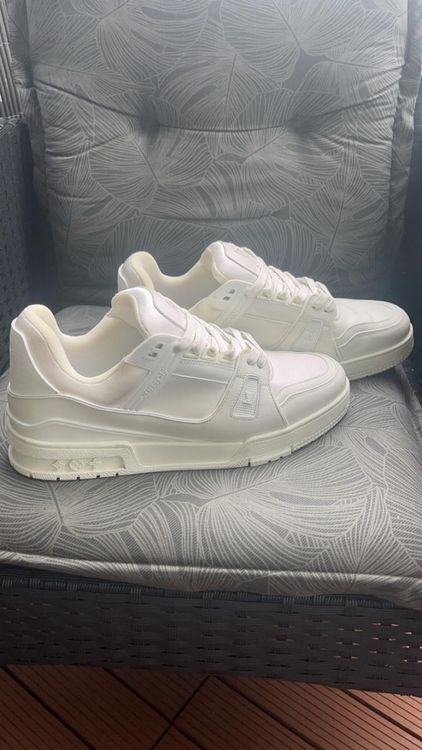 LV Trainer weiss Louis Vuitton (Neu (gemäss Beschreibung)) in Uznach ...