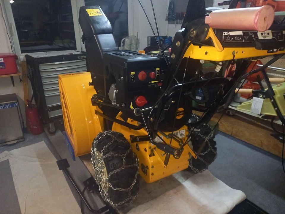 Schneefräse PROFI Cub Cadet 933 SWE,Sehr Gross, Garantie (Gebraucht) in Bilten für CHF 1590 ...