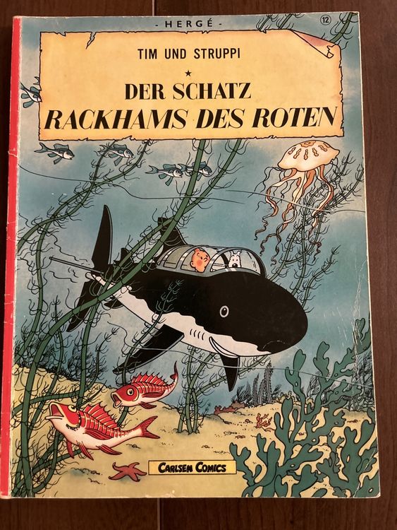 Tim und Struppi - Der Schatz Rackhams des Roten (Gebraucht) in Pully ...