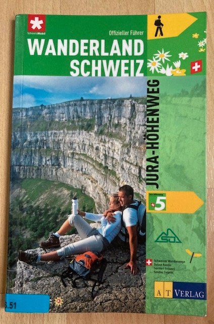 Wanderland Schweiz: JURA-Höhenweg (Gebraucht) in Cham für CHF 6 – mit Lieferung auf Ricardo kaufen