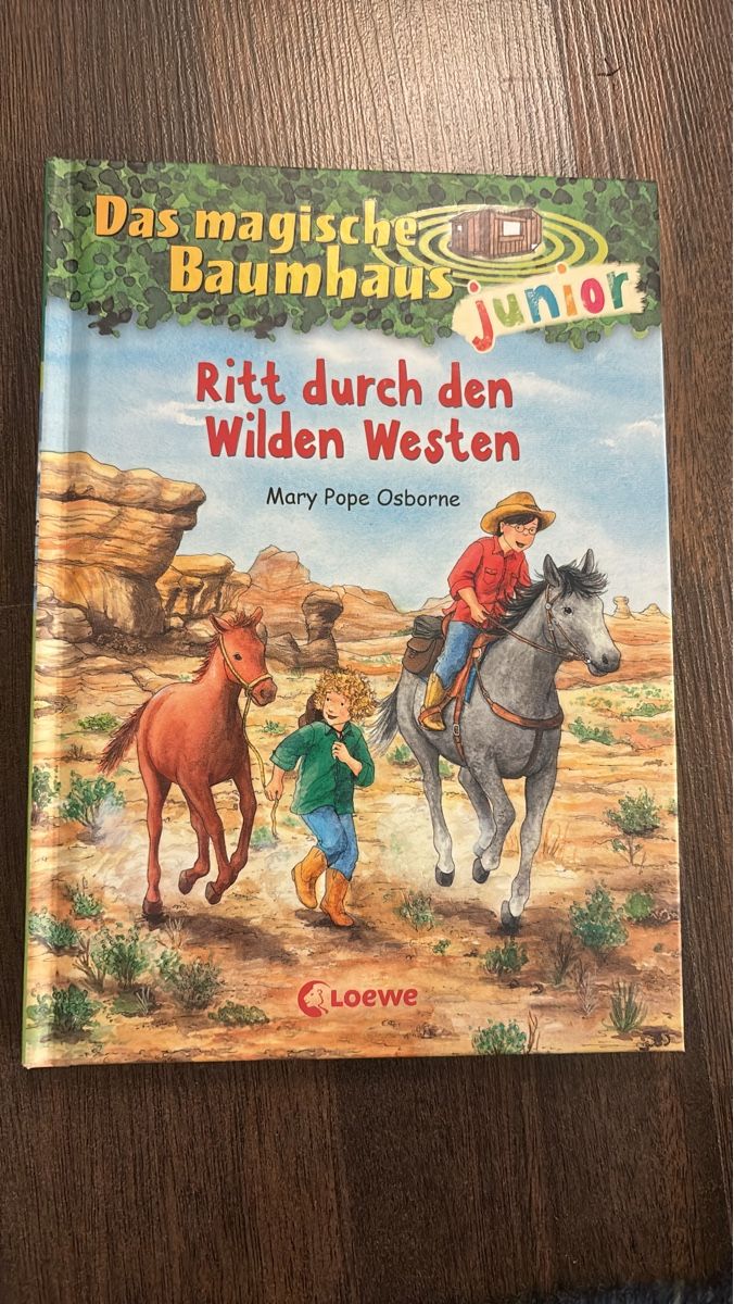 Das Magische Baumhaus Junior: Ritt durch den Wilden Westen (Gebraucht ...