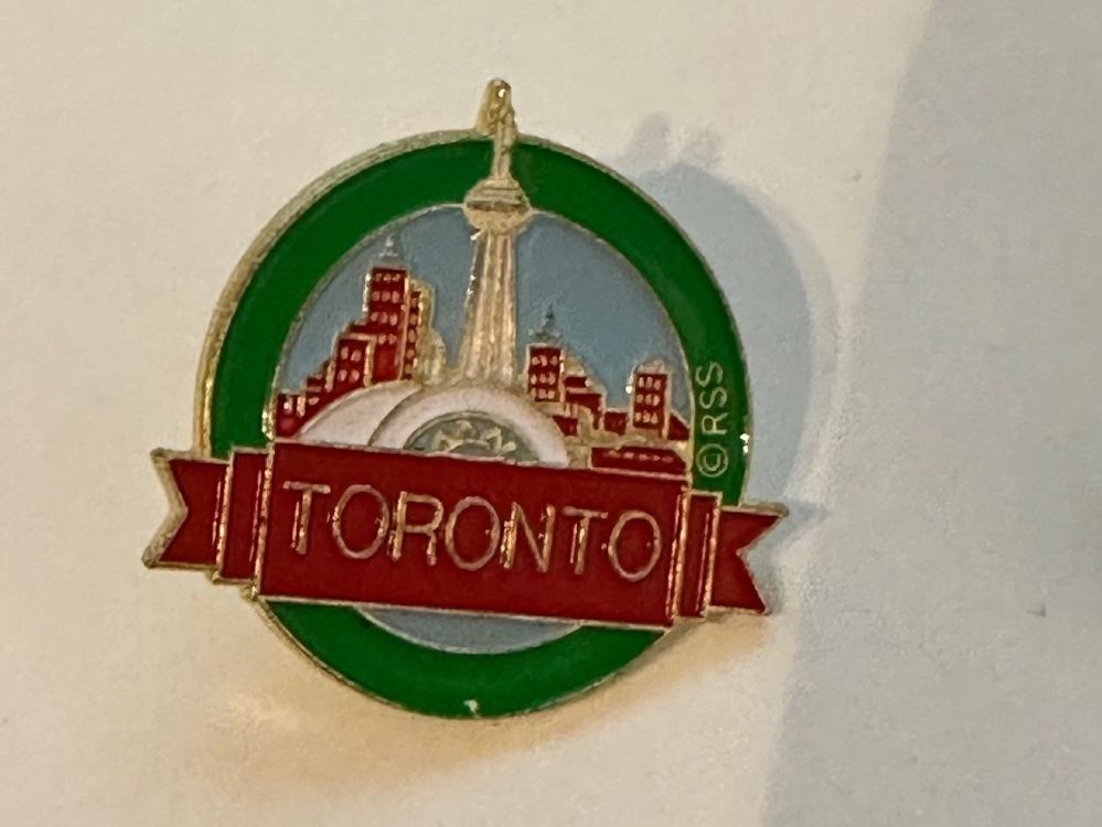 Toronto Tower Pin | Kaufen auf Ricardo