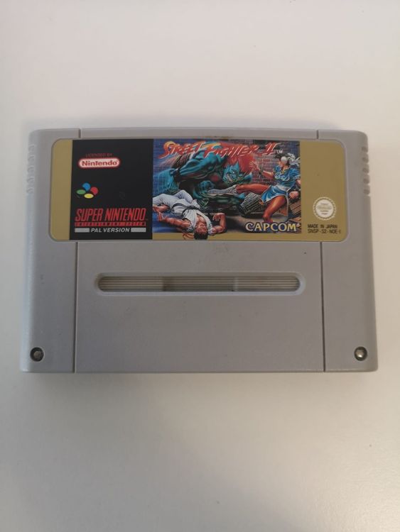Street Fighter II (Super Nintendo Snes) | Kaufen auf Ricardo Street Fighter II (Super Nintendo Snes) | Kaufen auf Ricardo
