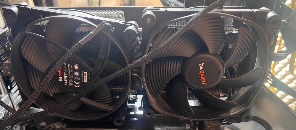 Asus RTX 3070 Dual Gaming OC custom Fans Bequiet | Kaufen auf Ricardo