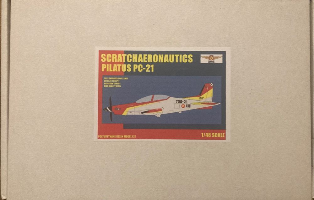 Pilatus PC-21 1:48 Scratchaeronautics (Neu und originalverpackt) in ...
