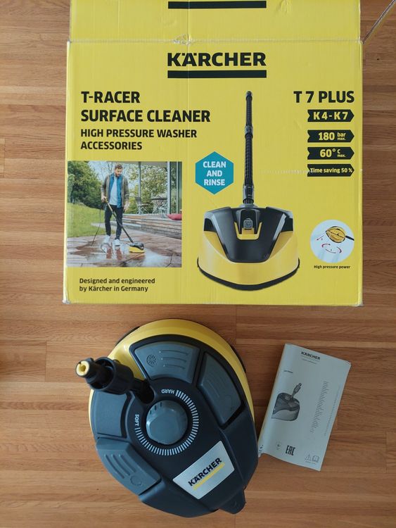 T 7 Plus Flächenreiniger T-Racer von Kärcher (Neu und originalverpackt) in Vaduz für CHF 70 ...