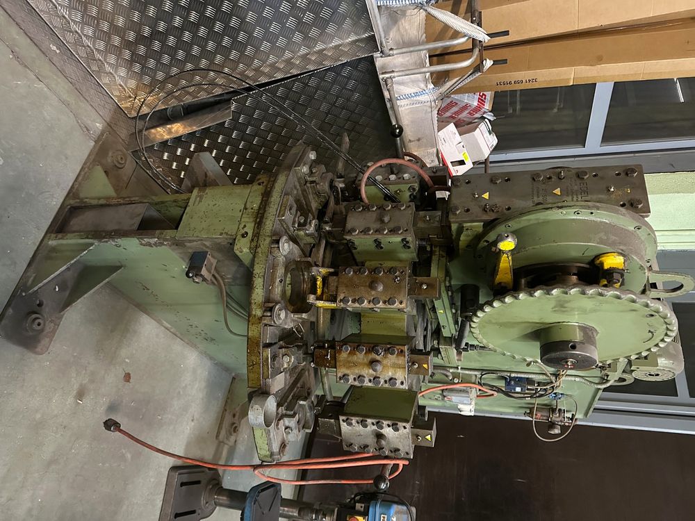 Poinçonneuse revolver 5 outils EDEL - Stanzmaschine EDEL (D'occasion) à ...