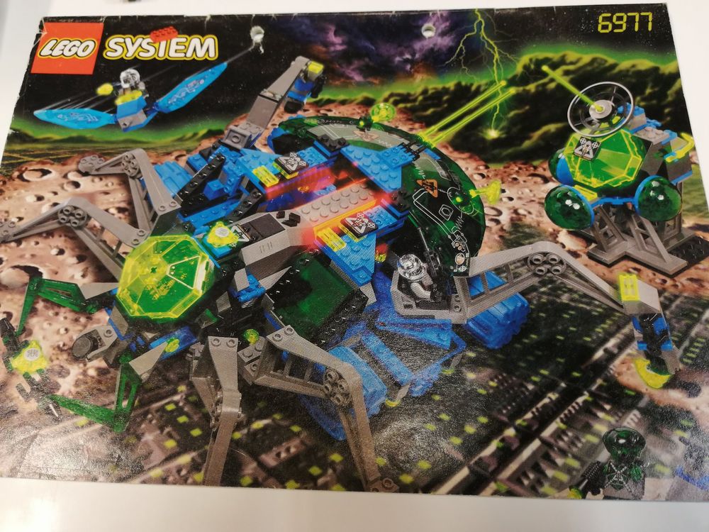 Lego 6977 Insectoids Arachnoid Star Base (Gebraucht) in Sils im ...