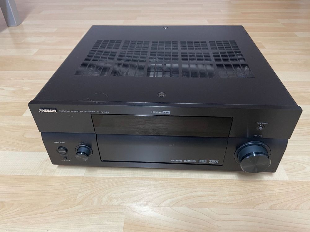 Yamaha RX-V1600 | Kaufen auf Ricardo