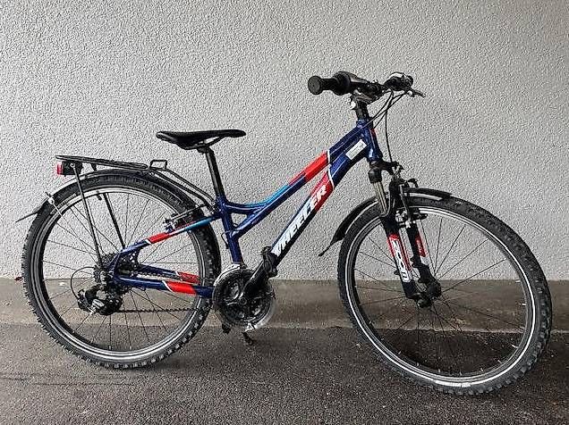Kinder Mouintainbike Weeler Junior XT-24 EQ B 24 Zoll Räder (Gebraucht ...