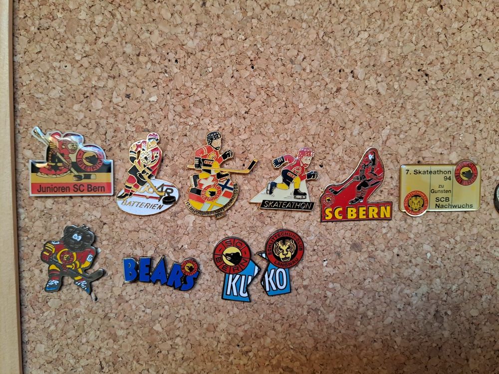 Sc bern pins 17 stk | Acheter sur Ricardo