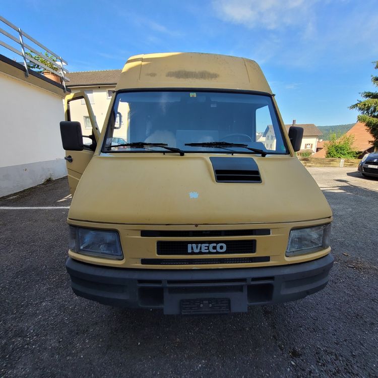 Iveco Turbo Daily (Gebraucht) in Riehen für CHF 6000 – nur Abholung auf Ricardo kaufen