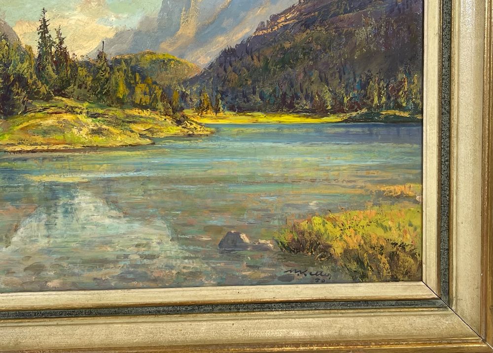 Hans KELLER (1884-1983)Landschaftgemälde | Kaufen auf Ricardo