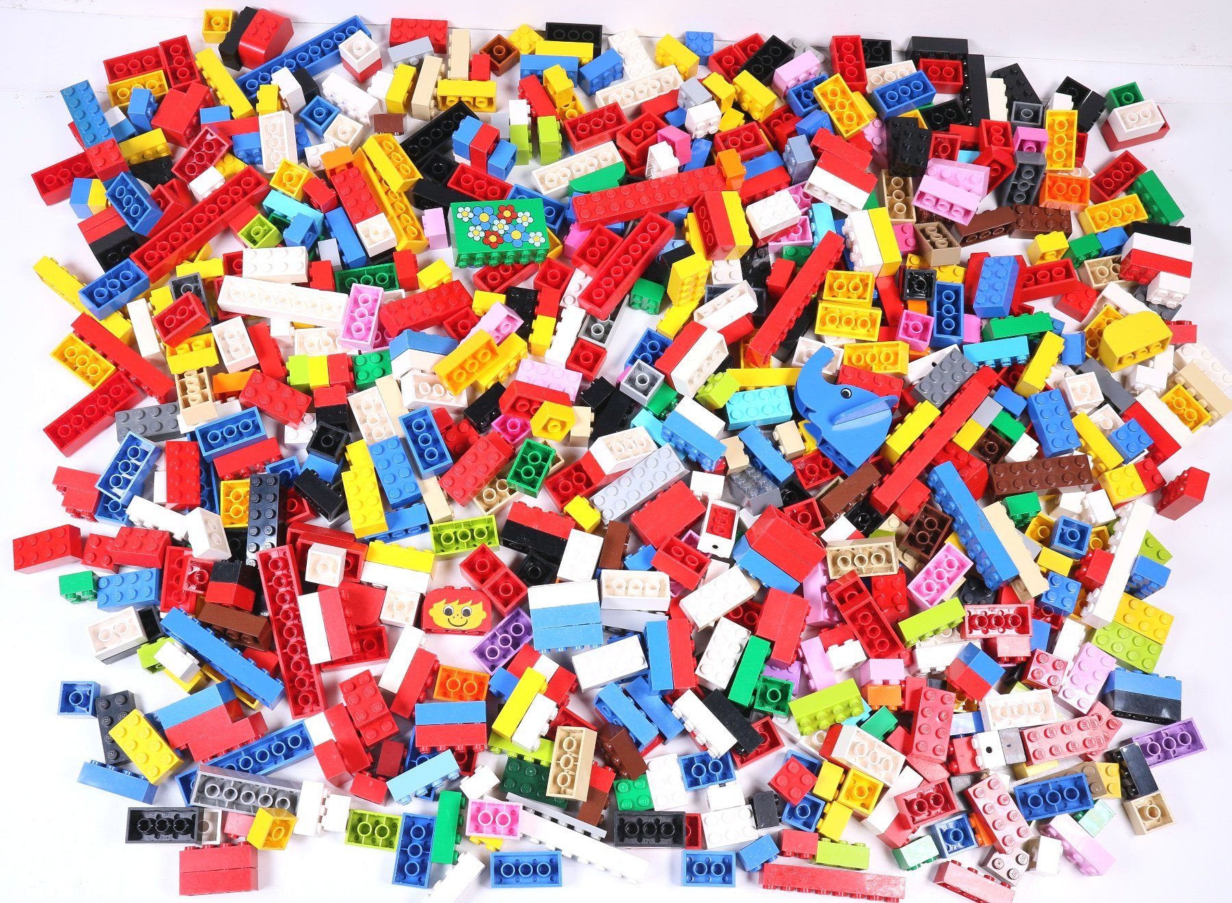1.5 kg. Lego Basicteile (Gebraucht) in Hettlingen für CHF 25 – mit ...