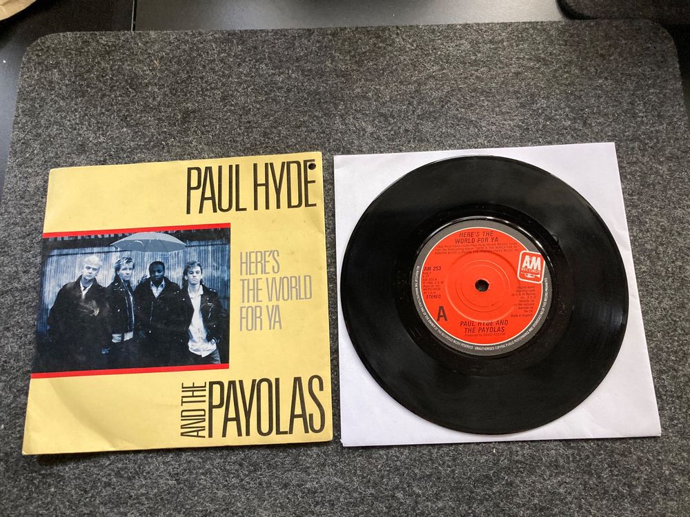 Paul Hyde & The Payolas - Here's The World For Ya (Gebraucht) in ...