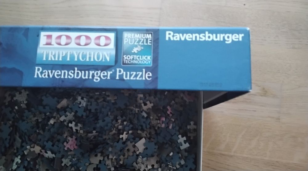 RAVENSBURGER PREMIUM PUZZLE 1000 TEILE : TRIPTYCHON | Kaufen auf Ricardo