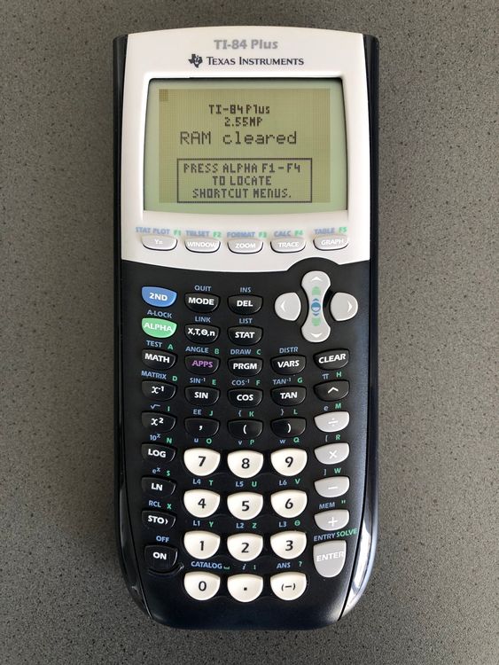 Grafikfähiger Texas Instruments TI-84 Plus Taschenrechner (Gebraucht) in Dübendorf für CHF 15 ...