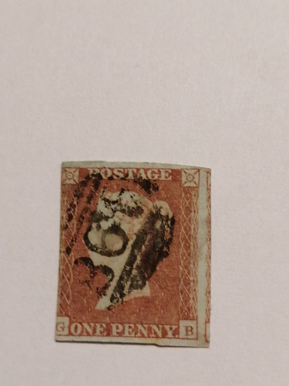 One Penny Red 1841 (Gebraucht) in Happerswil für CHF 2 – mit Lieferung ...