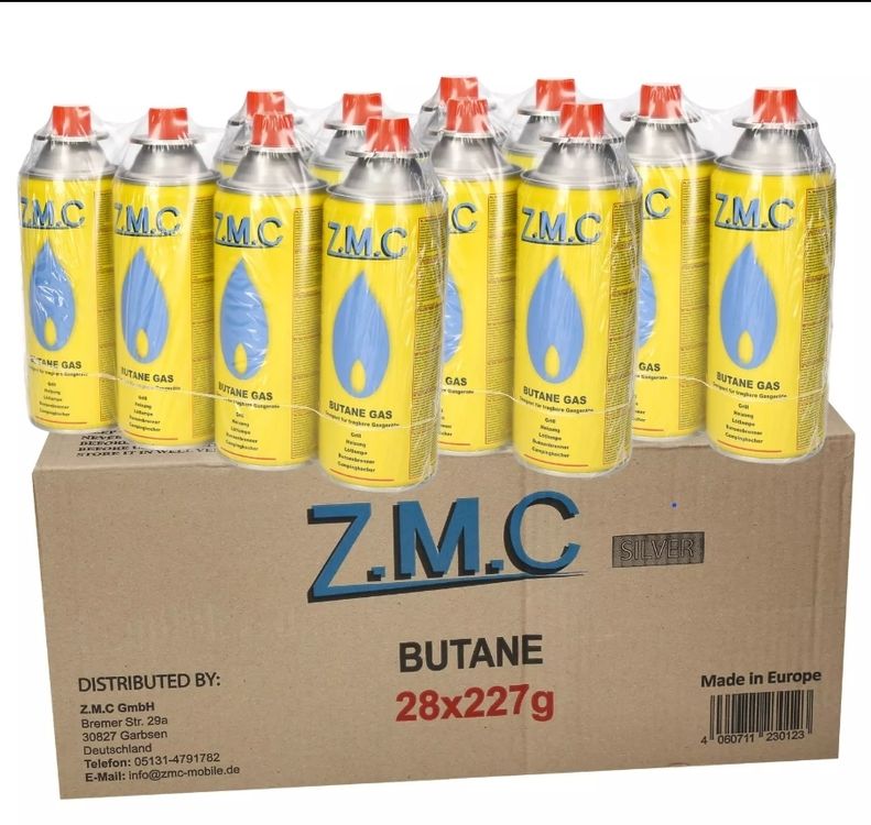 28x Butan Gas Kartusche 227g | Kaufen auf Ricardo