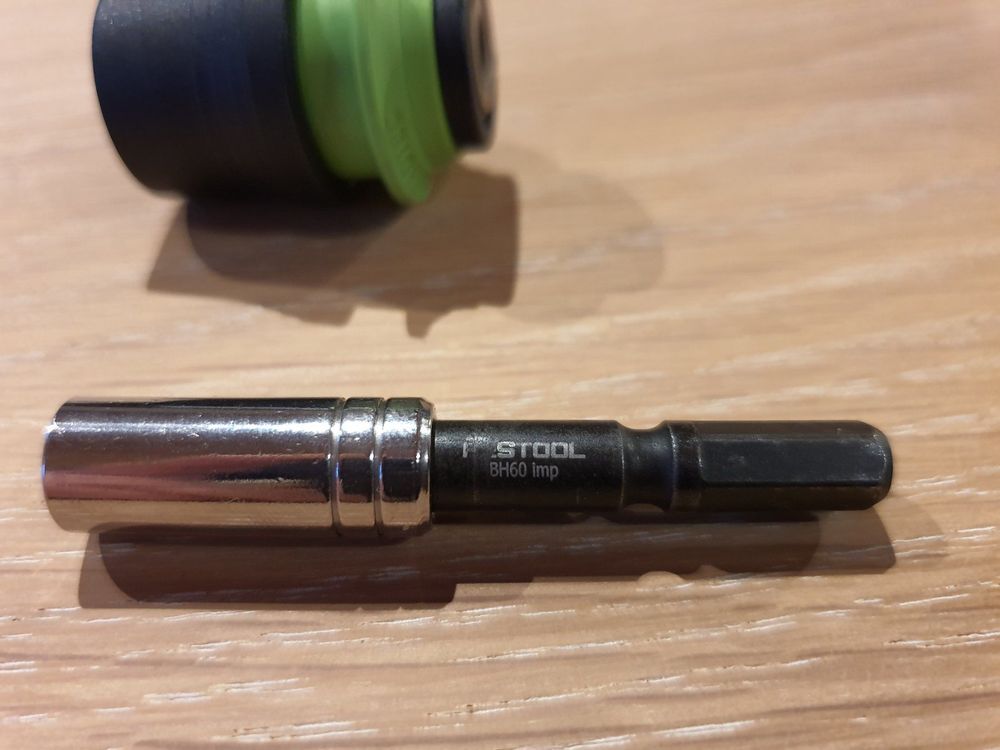 Festool / Werkzeugfutter WH-CE CENTROTEC + Magnet-Bithalter | Kaufen ...