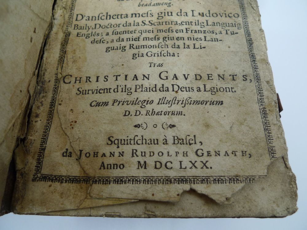 Christian Gaudents, Praxis pietatis. Genath, Basel 1670 (Gebraucht) in ...