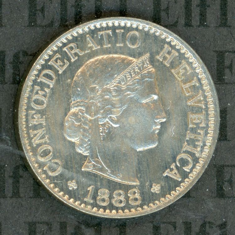 CHF___0.05 1888 stgl 5 Rappen (Neu (gemäss Beschreibung)) in Widnau für CHF 120 – mit Lieferung ...