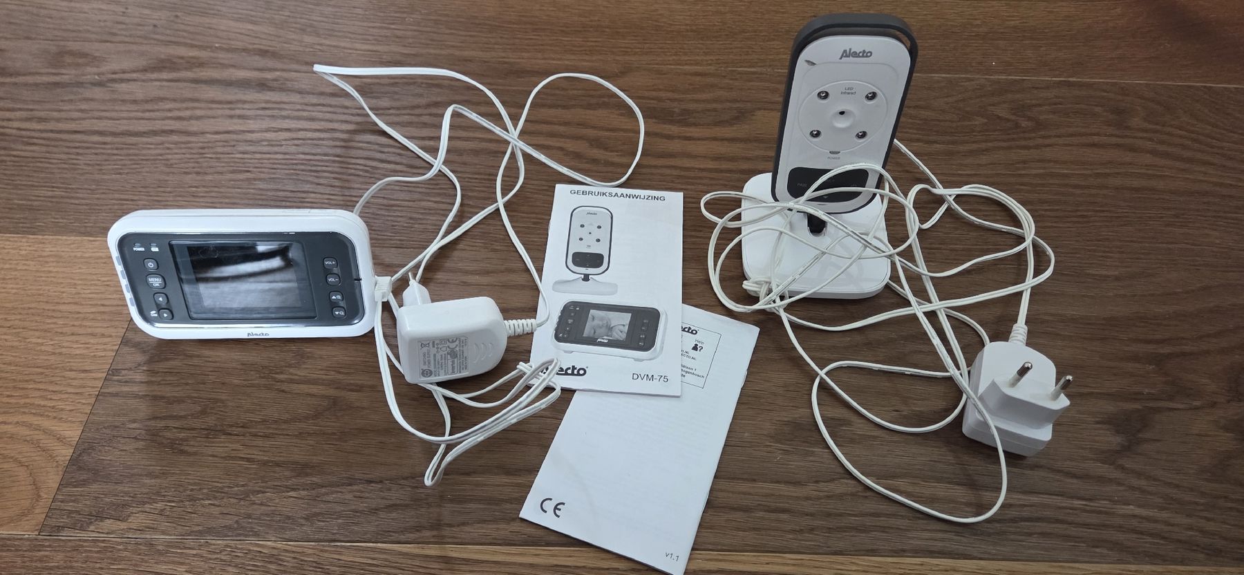 Alecto Babyphone DVM-75 (Gebraucht) in Wettingen für CHF 5 – mit ...